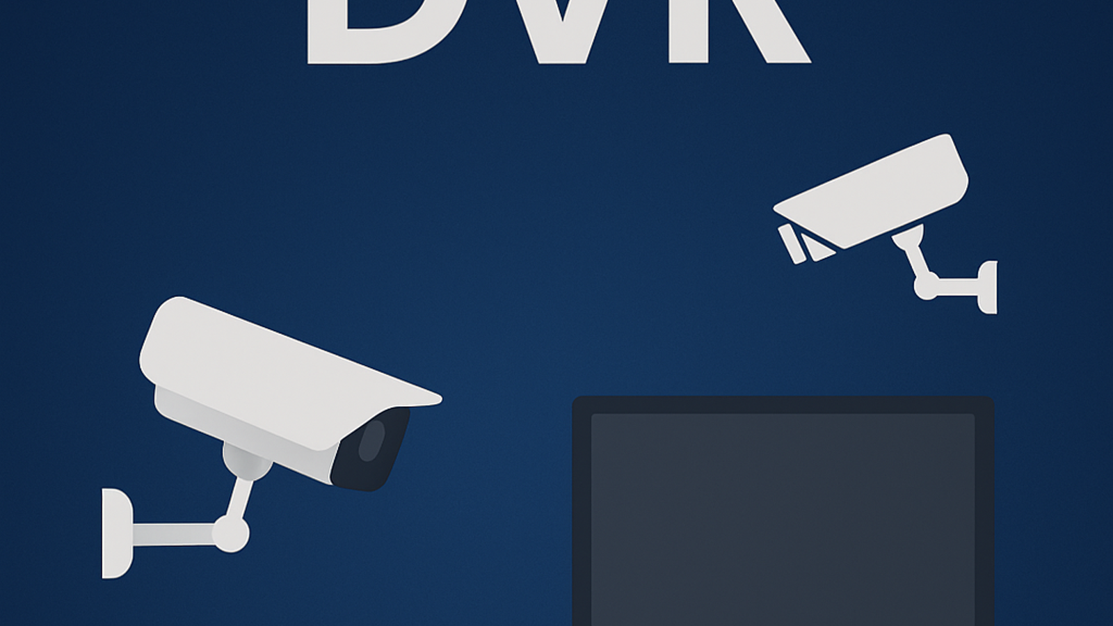 آموزش جامع نصب و پیکربندی دستگاه DVR دوربین مداربسته