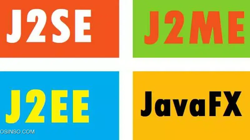 تفاوت J2SE ، J2ME ، J2EE و JavaFX در چیست؟